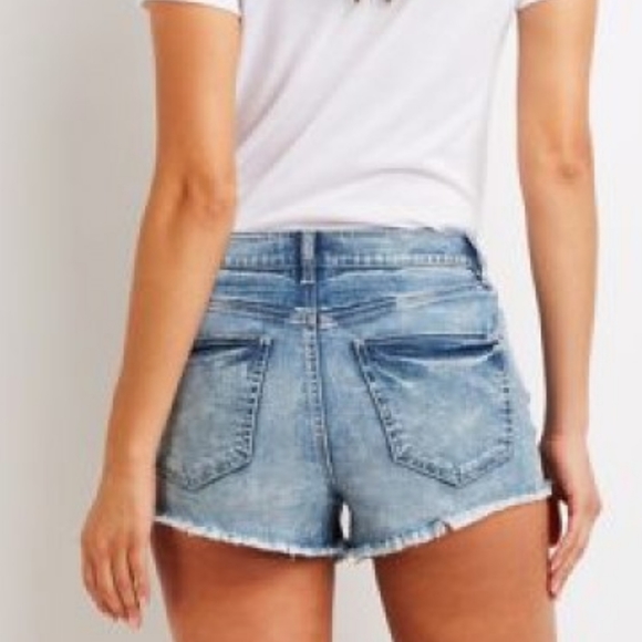 refuge | Shorts | Refuge High Rise Button Fly | Poshmark